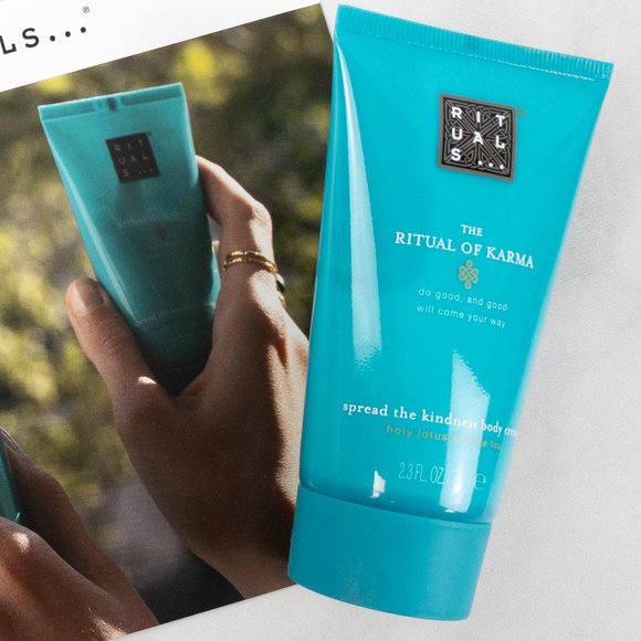 Rituals | Bath & Body | Rituals The Ritual Of Karma Kindness Body Cream ...